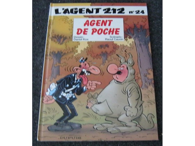 L`agent 212: Agent de Poche