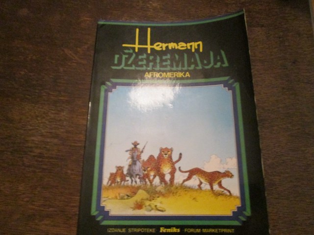 HERMANN DZEREMAJA - AFROMERIKA
