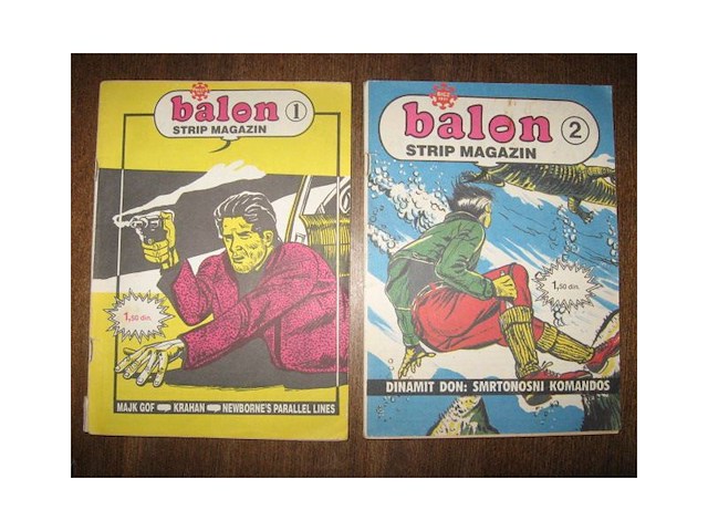 BALON 1+2