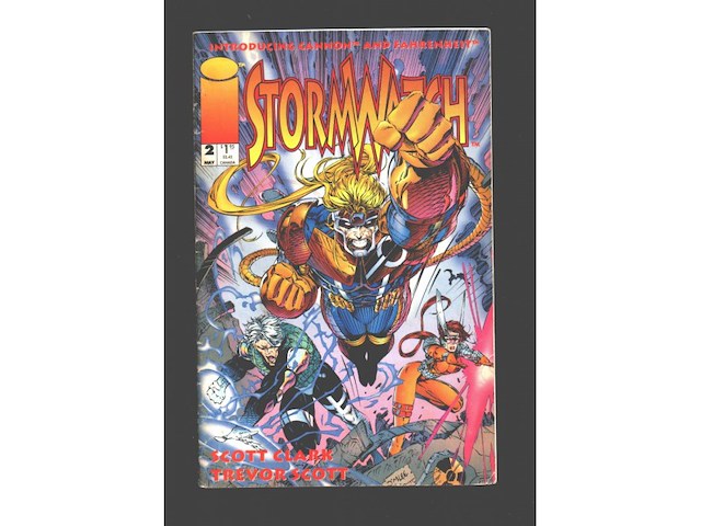 STORMWATCH BROJ 2