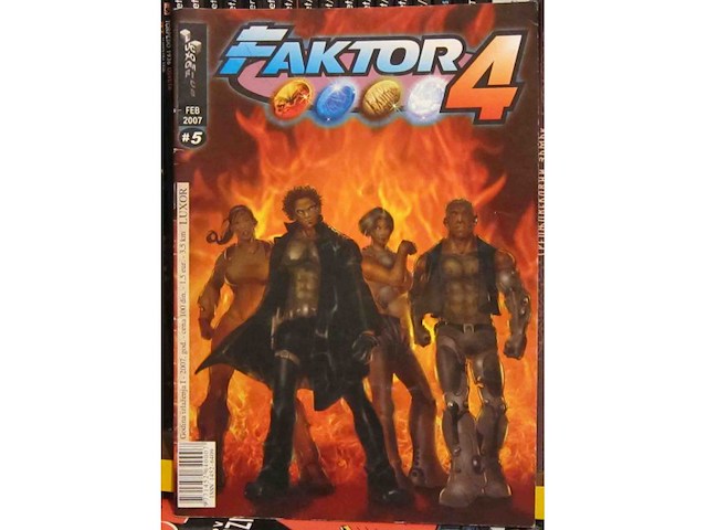 Faktor 4 broj 5