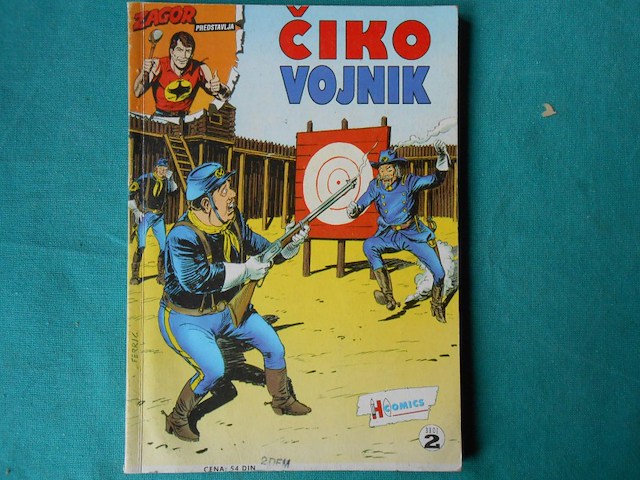 Zagor predstvalja 2-Čiko vojnik-Hcomics-/STR-146/