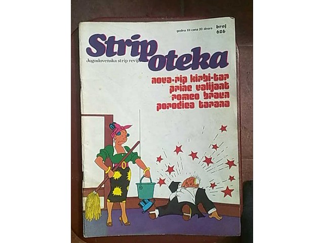 Stripoteka broj 626