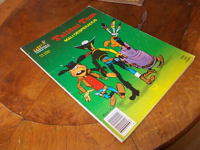Asteriksov Zabavnik br.47 - Mali desperados