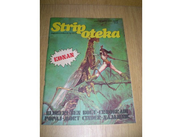 STRIPOTEKA  717