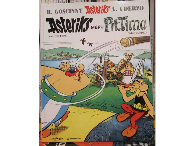 Asteriks 35 - Među Piktima