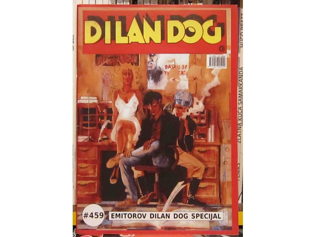 Dilan Dog emitor 459