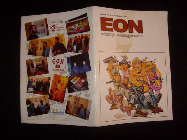 EON, strip magazin,broj 2