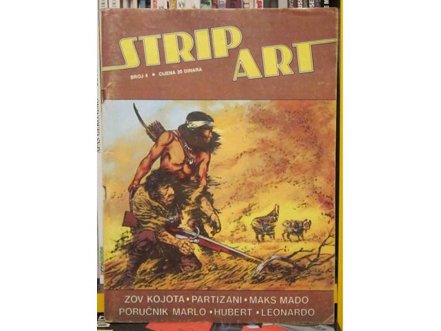 Strip Art broj 4