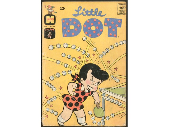 little dot 1966 am. STRIP harvey comics