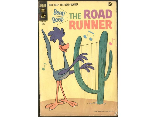 beep beep the road runner 1969 STRIP
