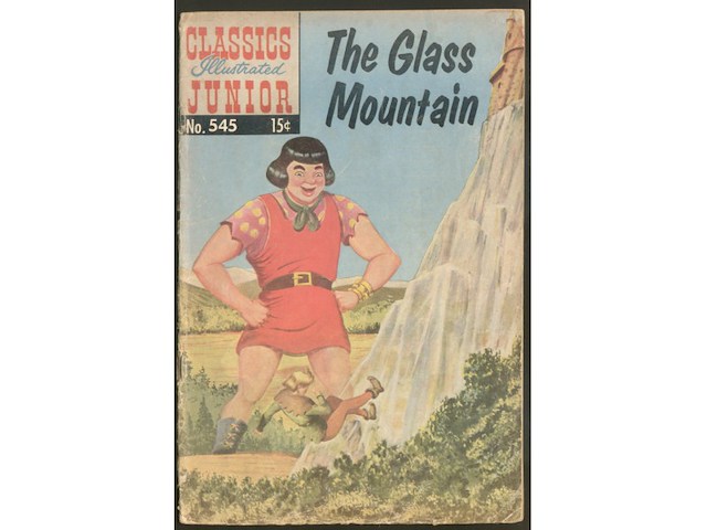 the glass mountain STRIP 1957