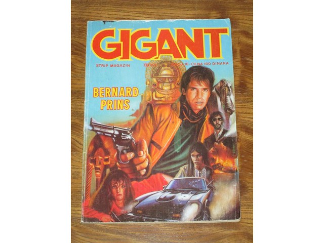 Gigant br.16 - Bernard Prins