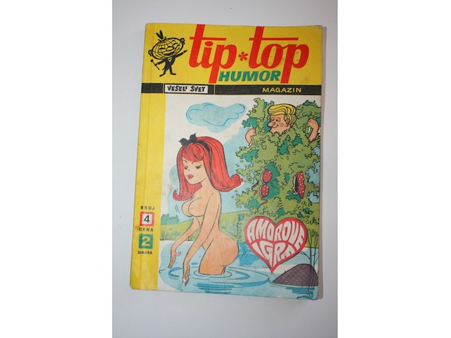 Tip top humor,broj 4,april 1969.