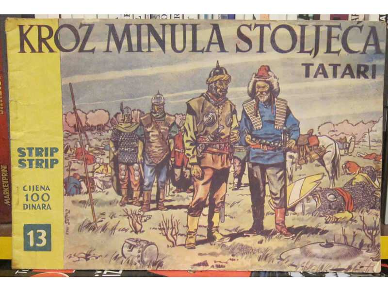 Kroz minula stoljeća 13 - Tatari