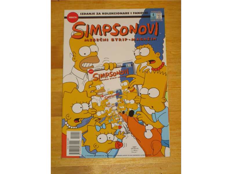 SIMPSONOVI Novosti broj 4