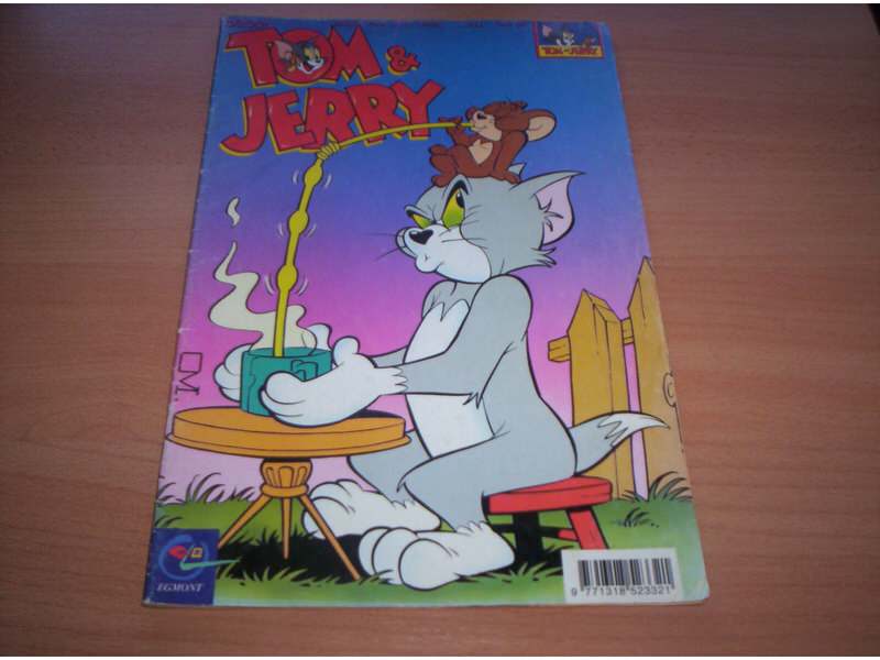 TOM i JERRY BROJ 3/2001 - SLOVENSKO IZDANJE