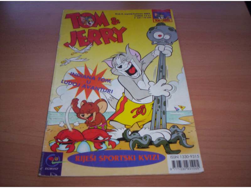 TOM i JERRY BROJ 4 - 2002.