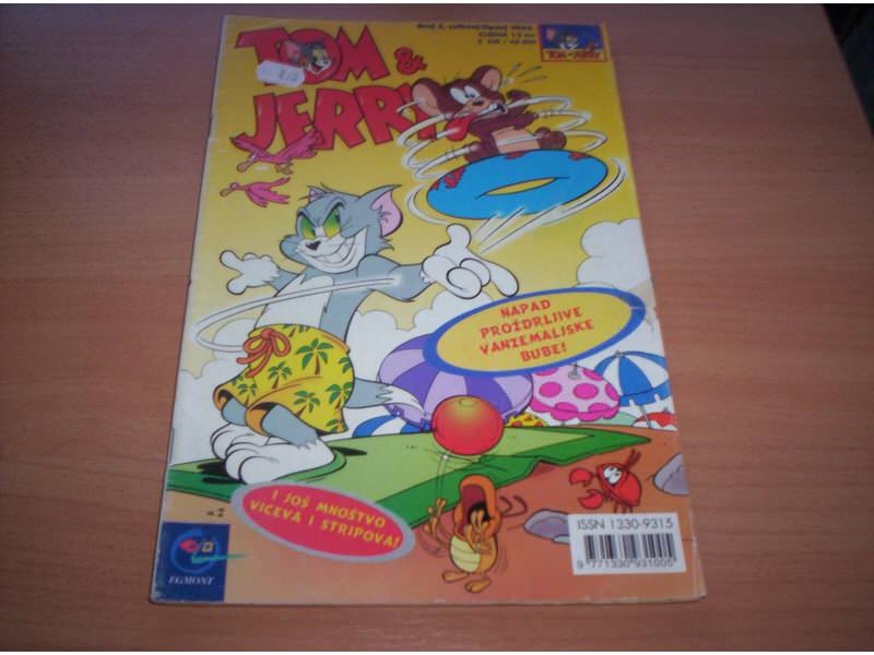 TOM i JERRY BROJ 3 - 2002.