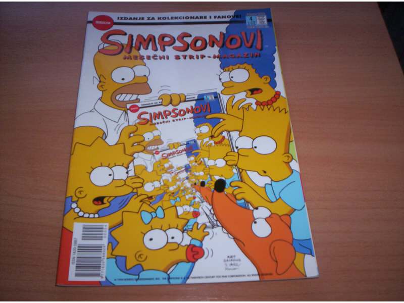 SIMPSONOVI BROJ 4