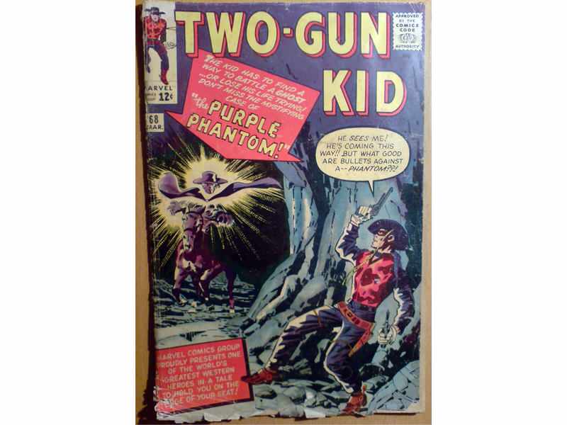 Marvel`s Two-gun Kid 68 - Purple Phantom (U BOJI)