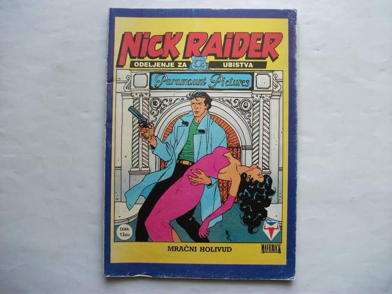 NICK RAIDER broj 1 Maverick