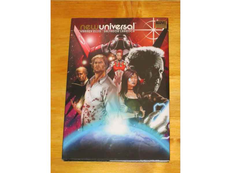 NEW UNIVERSAL - MARVEL HC