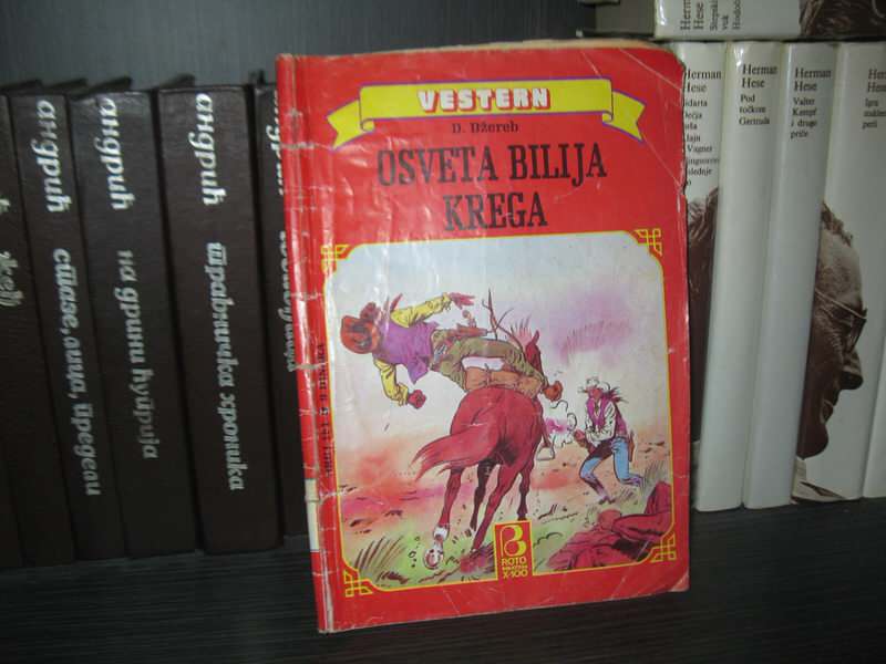 Roto biblioteka - Vestern - OSVETA BILIJA KREGA