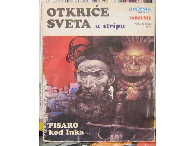 Otkriće sveta broj 7 - Pisaro