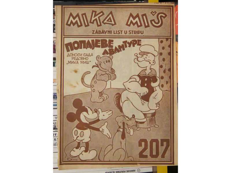 mika miš broj 207 - 1938. godina