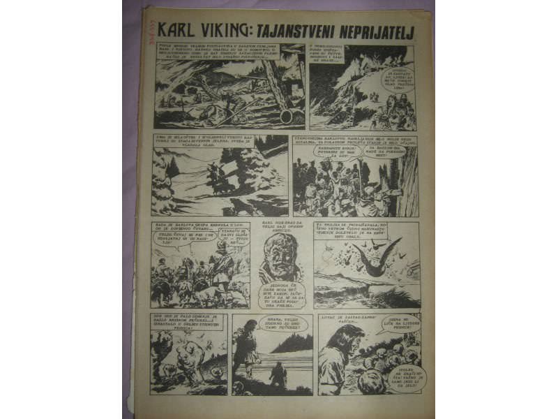 KARL VIKING - ,, TAJANSTVENI NEPRIJATELJ ,, - 4