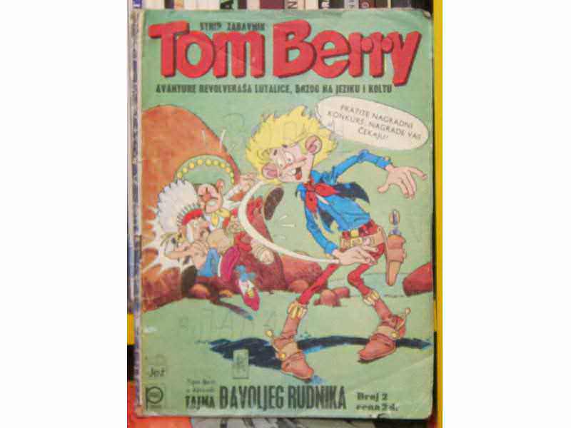 Tom Berry  2 - Tajna đavoljeg rudnika