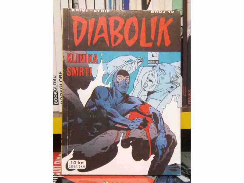 Diabolik 12 - Klinika smrti