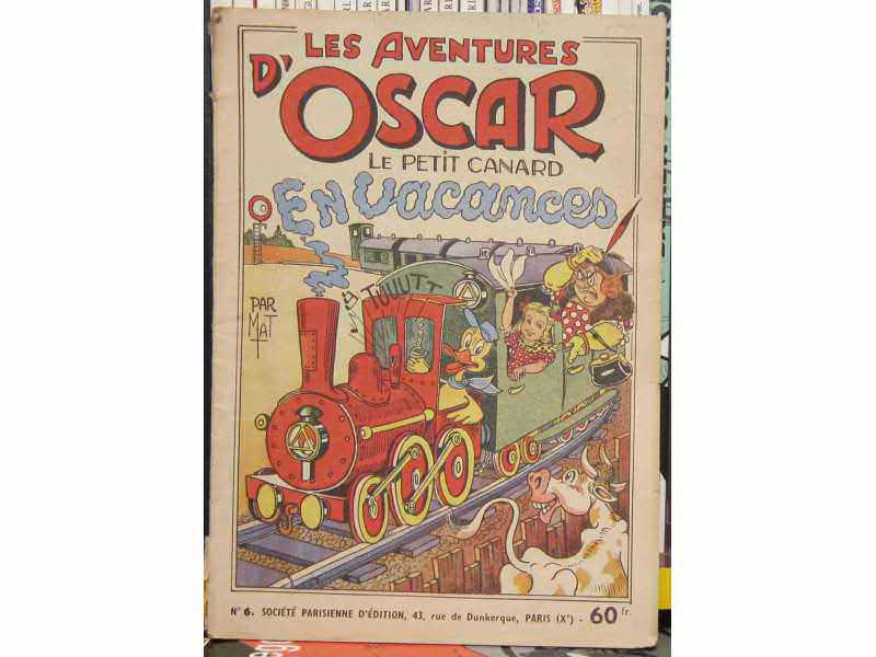 les aventures d` Oscar le petit canard en vacanced