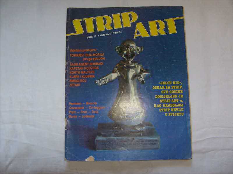 STRIP ART, BROJ 52