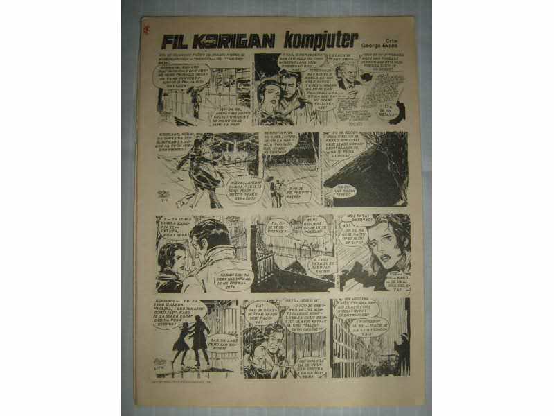 FIL KORIGAN -,,KOMPJUTER ,,- stripoteka 770