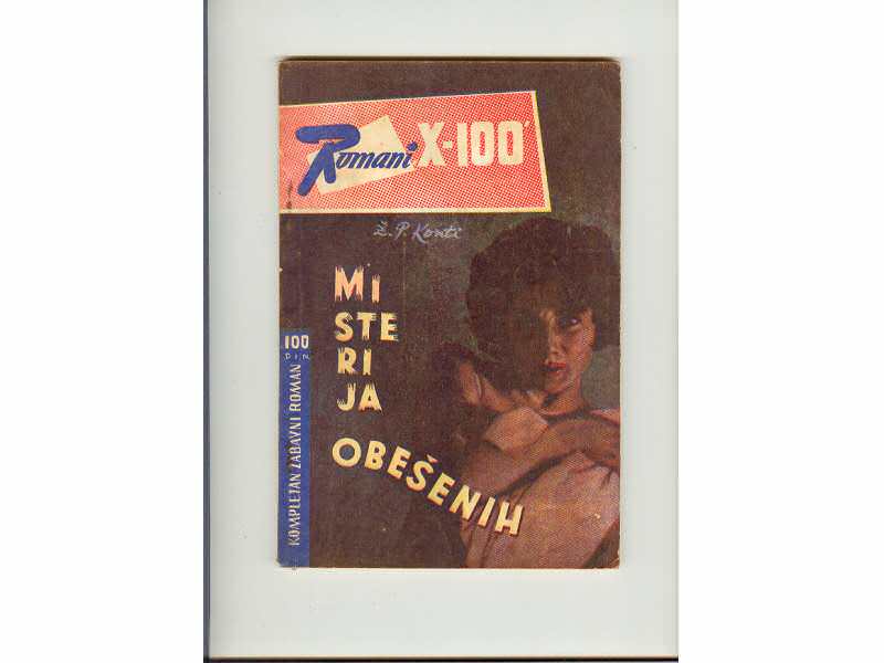 X-100(prva serija)br.30 - Misterija obešenih
