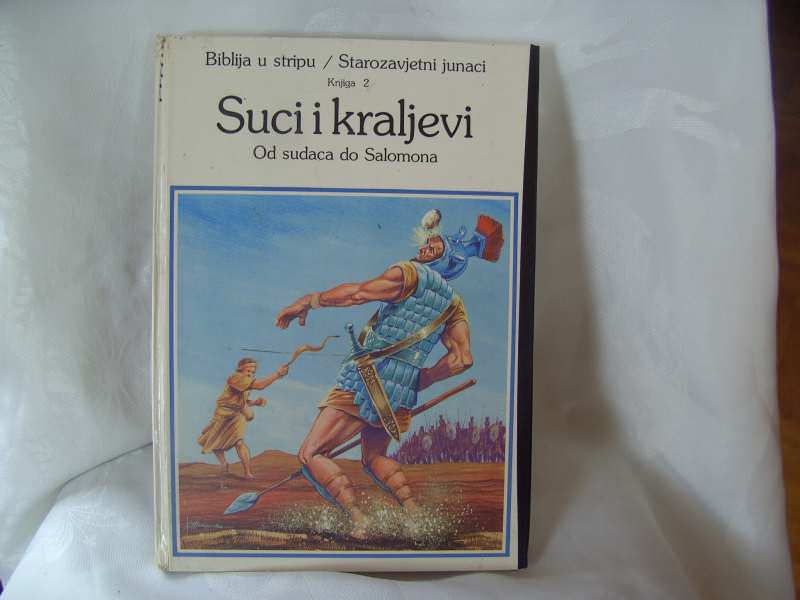 Suci i Kraljevi, knjiga 2, biblija u stripu