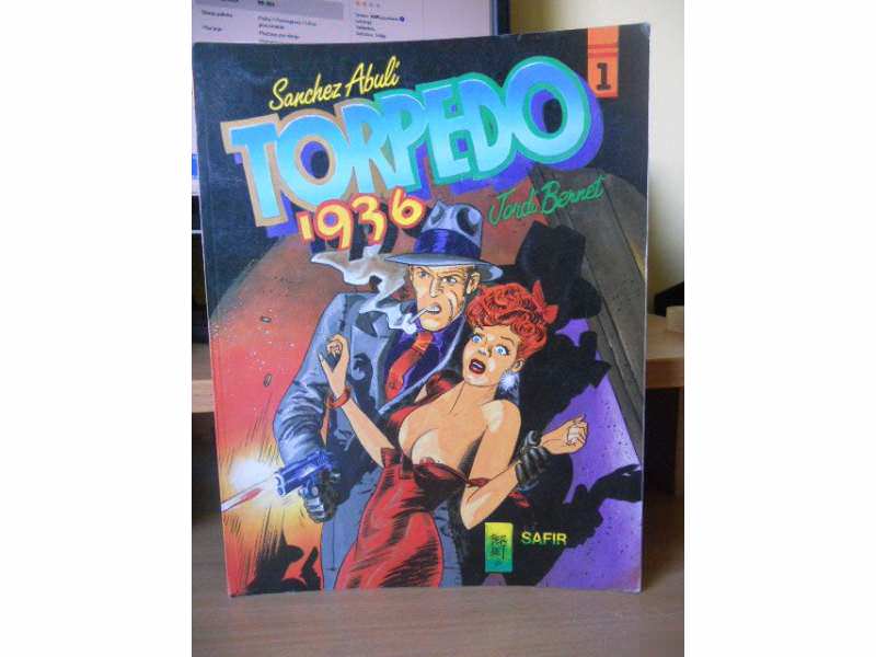 SANCHEZ ABULI /JORDI BERNET * TORPEDO 1936 - BROJ 1.