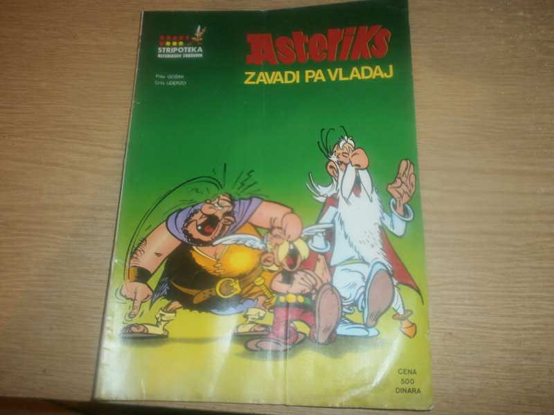 ASTERIKS    ZAVADI PA VLADAJ    AZ 42