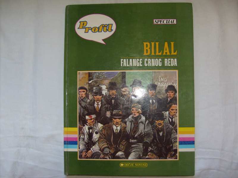 Bilal, FALANGE CRNOG REDA