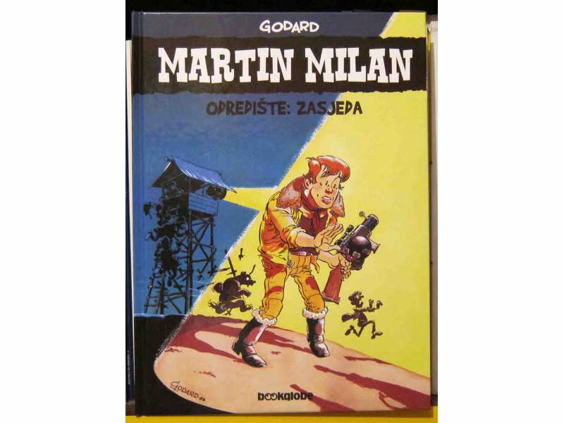Martin Milan 2 - bookglobe