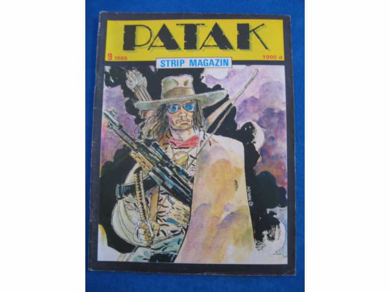 PATAK STRIP MAGAZIN  BROJ 09