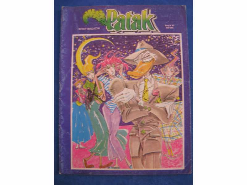 PATAK STRIP MAGAZIN  BROJ 06