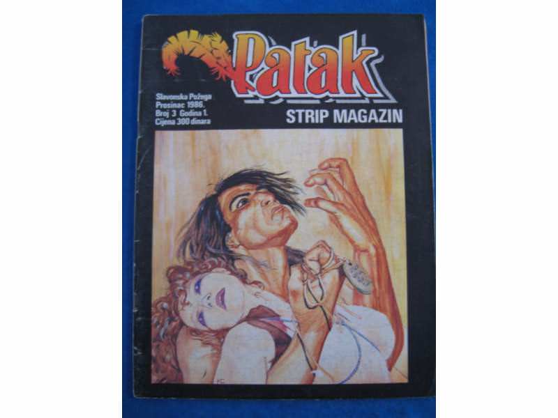 PATAK STRIP MAGAZIN  BROJ 03