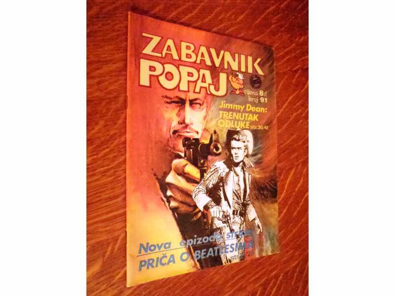 zabavnik popaj 91