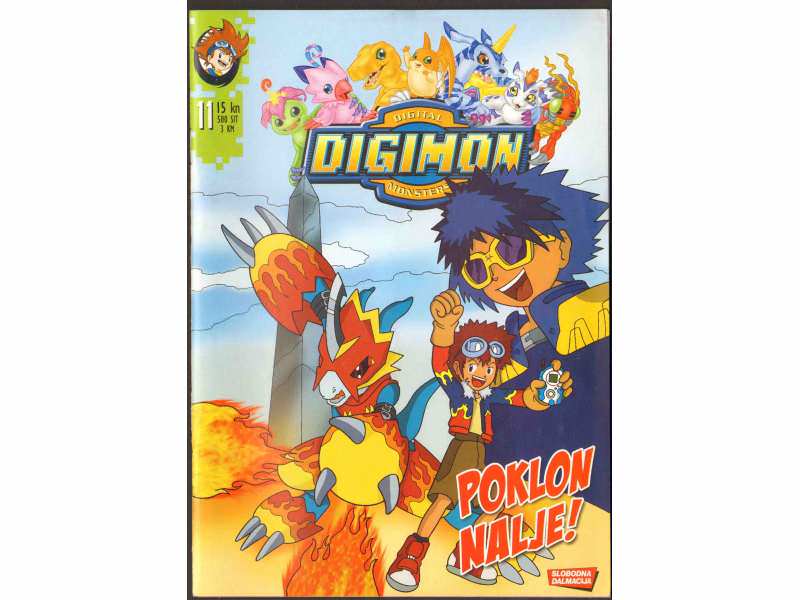 Digimon 11