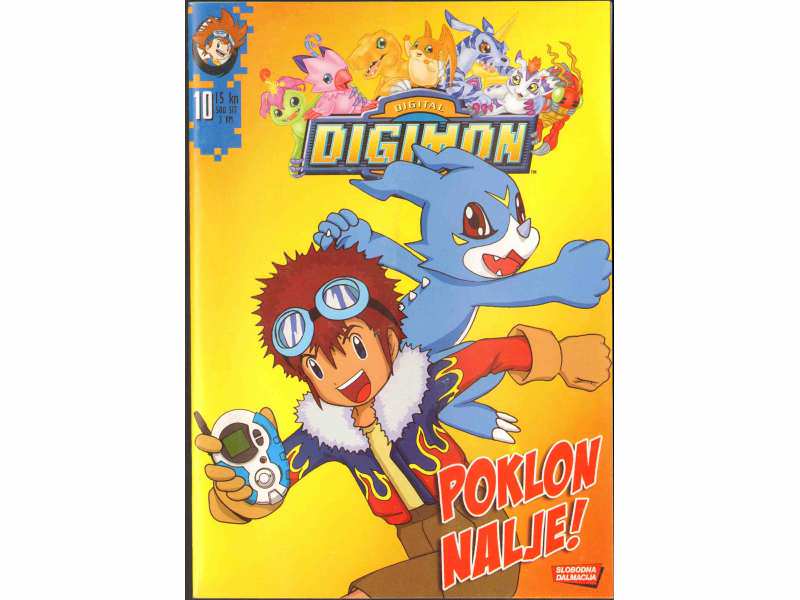 Digimon 10