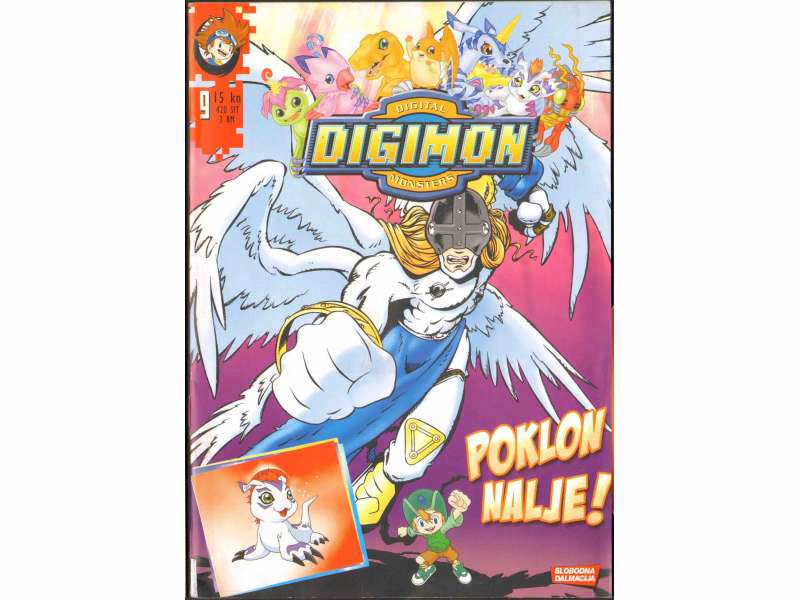 Digimon 9