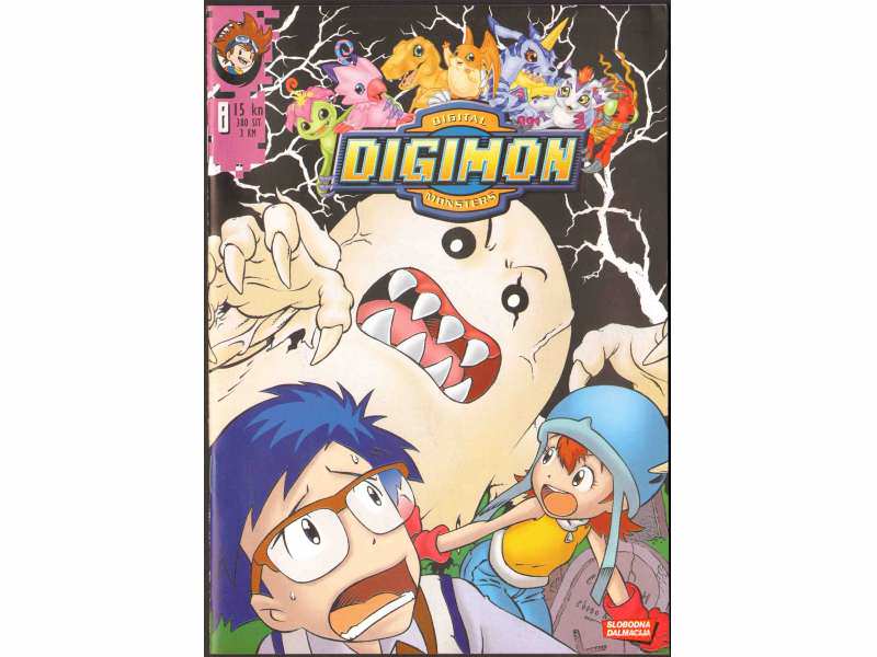 Digimon 8